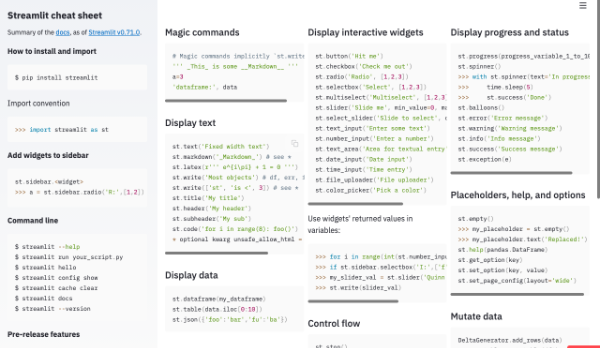 Gallery • Streamlit
