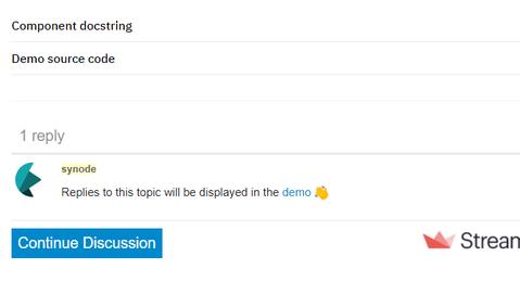 Components • Streamlit