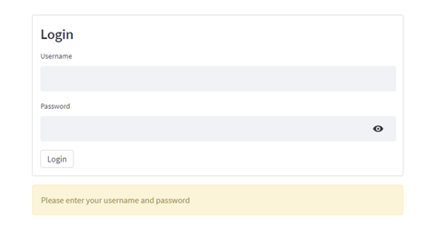 Components • Streamlit